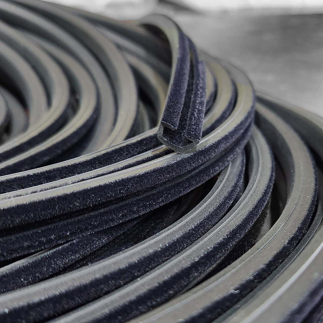 Sliding Glass Channel and Weatherstrips