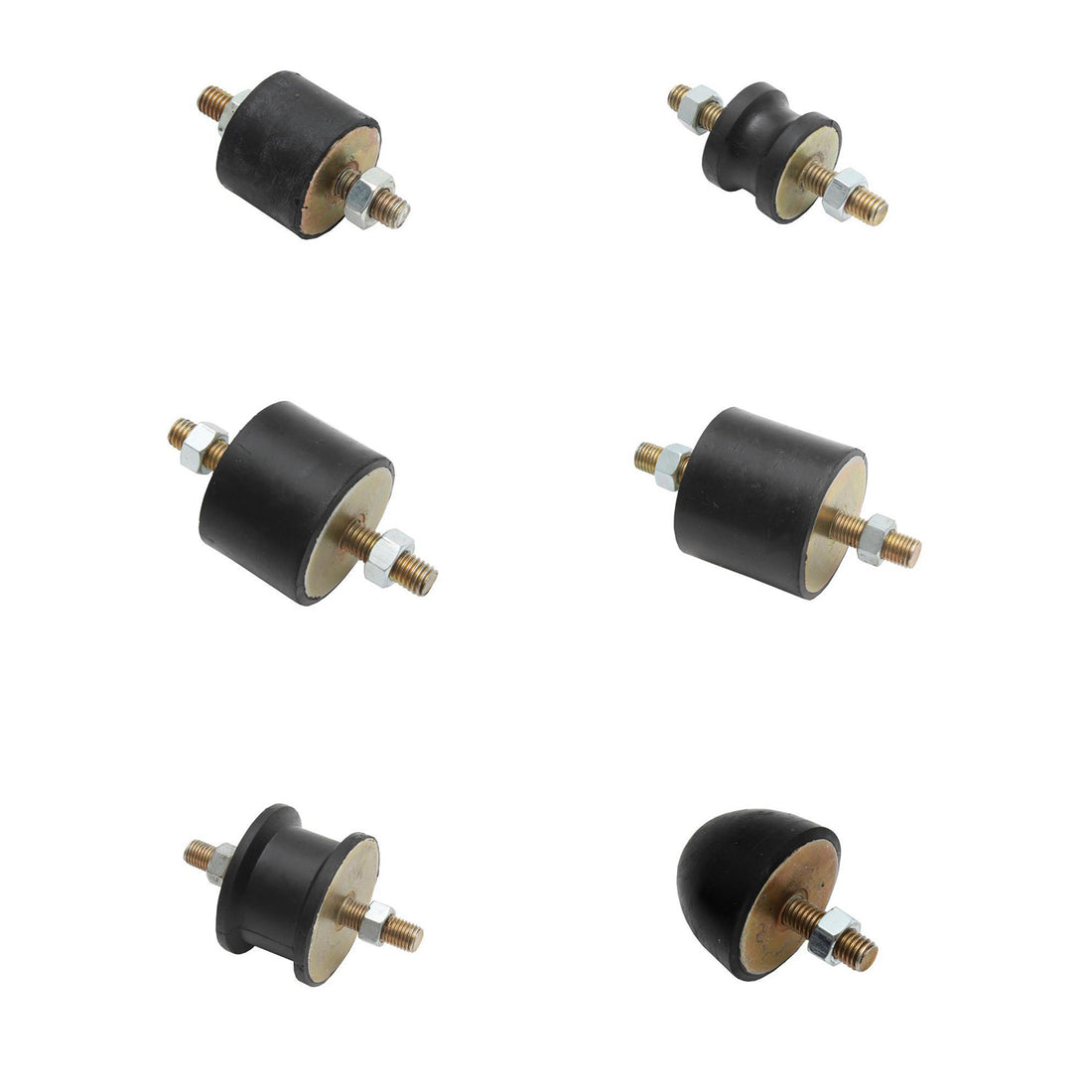 Cushion Connectors | Anti-Vibration Mounts | 1.25" thread pitch