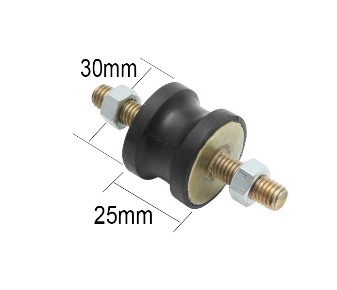 Cushion Connectors | Anti-Vibration Mounts | 1.25" thread pitch