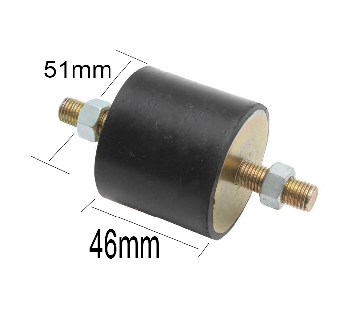 Cushion Connectors | Anti-Vibration Mounts | 1.25" thread pitch