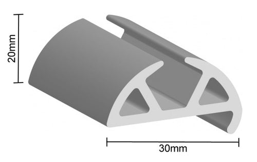 Gunwale Body | Boat Parts - Gunwale Rubber supplies