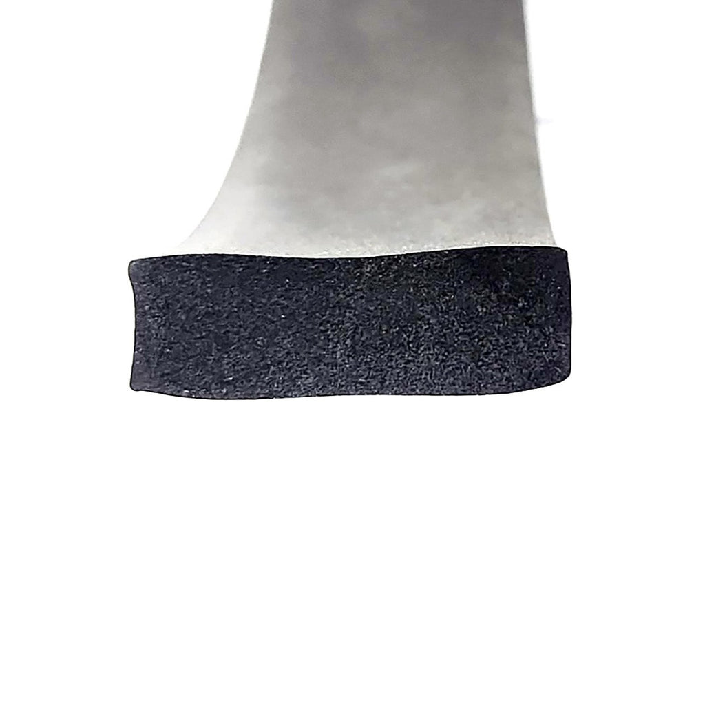 EPDM Sponge Strip 10mm thick | various widths | UV Stabilised