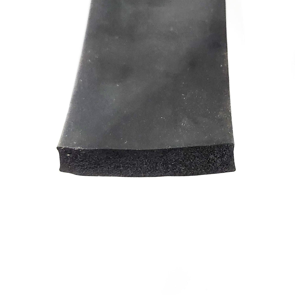 EPDM Sponge Strip 13mm thick | UV Stabilised Rubber