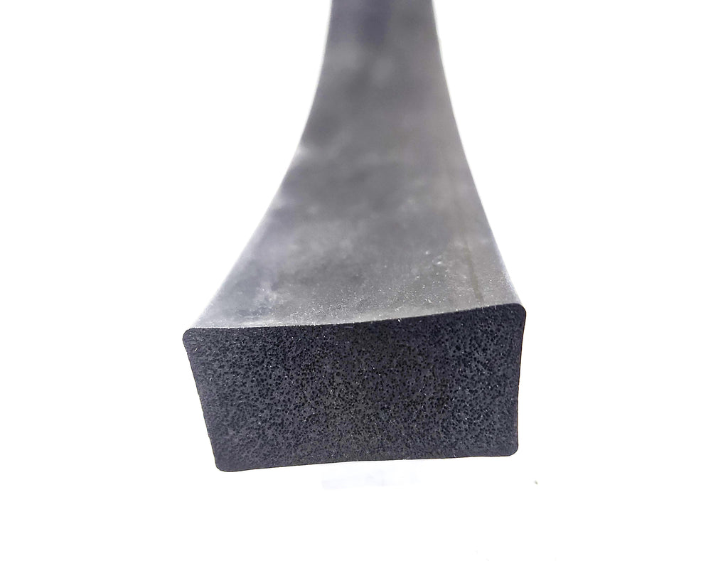 EPDM Sponge Strip 19mm thick | UV Stabilised - great for outdoor use