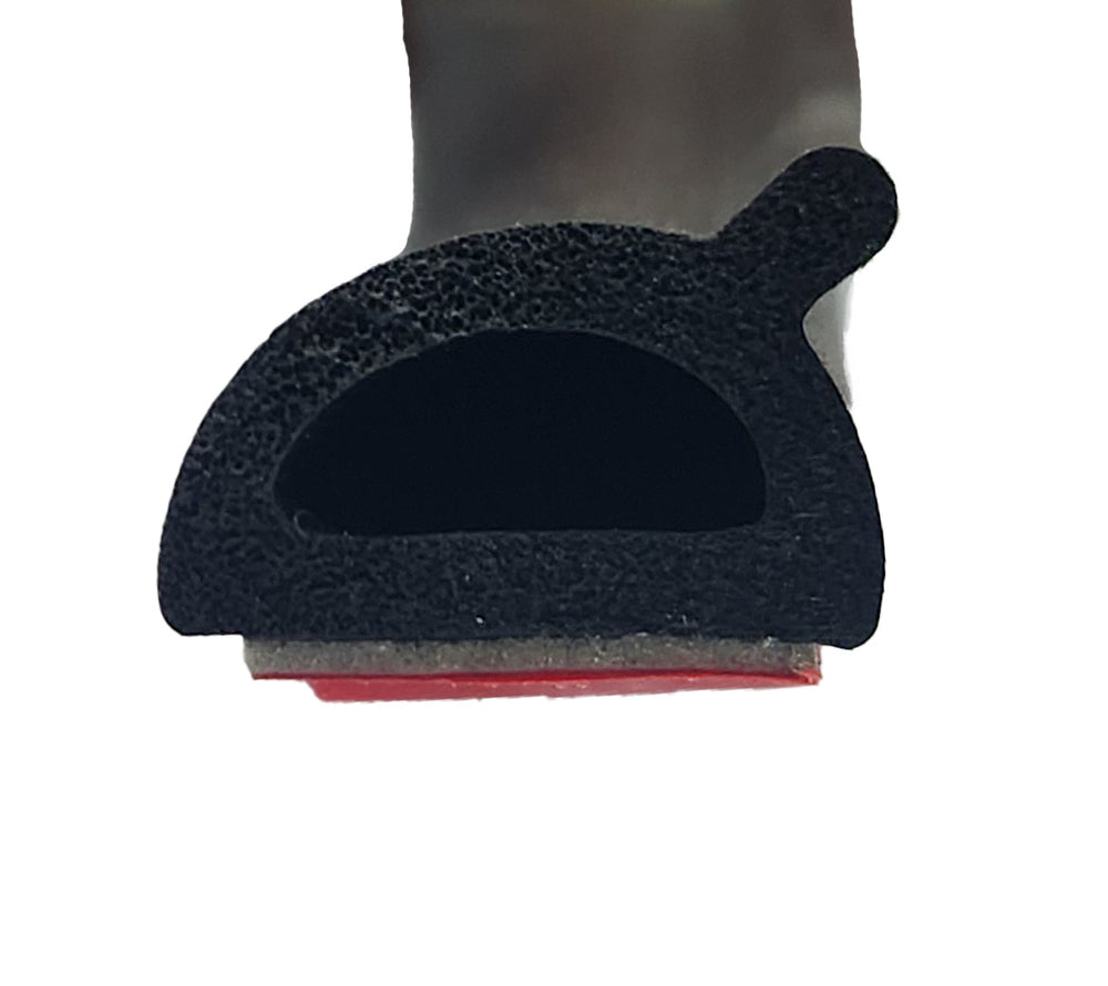 Self Adhesive EPDM D-Seals