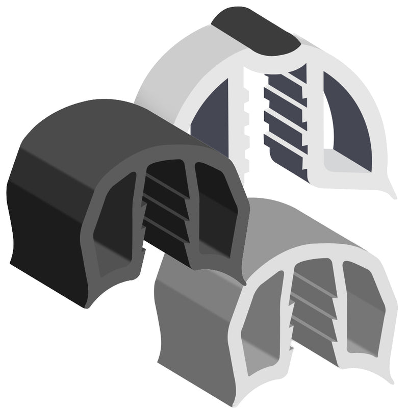 50mm Gunwale Rubber | Boating and Marine products