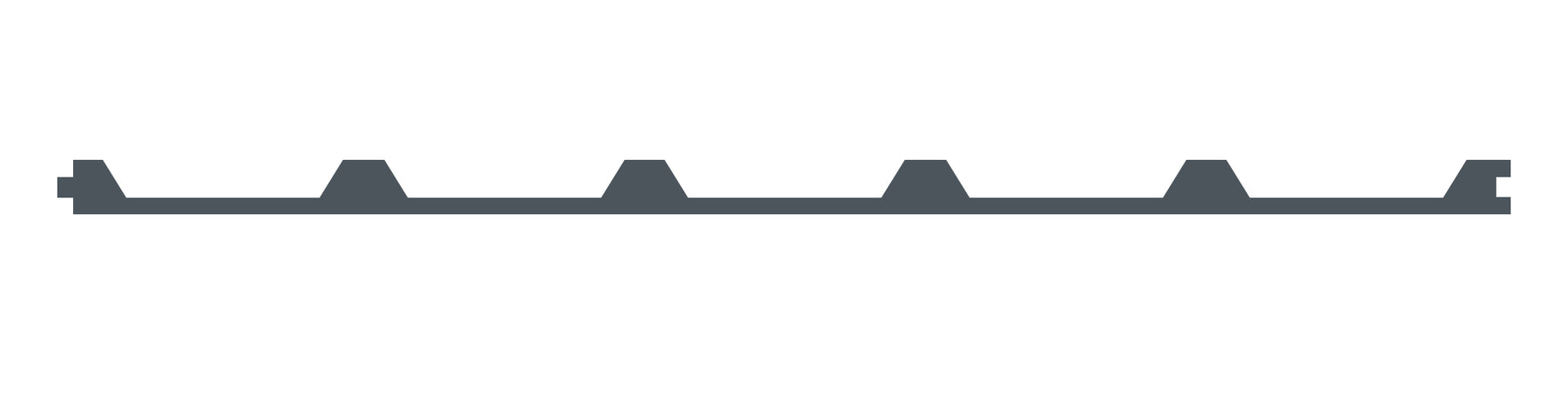 Infill Strips | Trimdeck and Corrugated Profiles | Closed Cell Foam